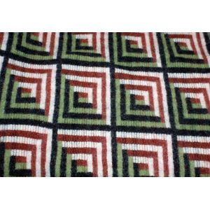 Manatunga Tukutuku Wool Travel Rug - Rugs & Carpets - Textiles & Fabrics