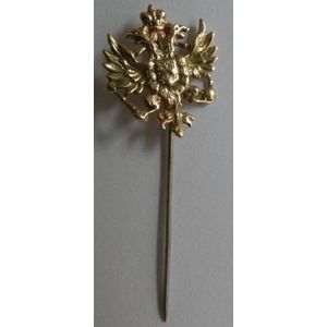 14K Gold Imperial Eagle Stick Pin - 2.12g - Stick, Hat & Tie Pins ...