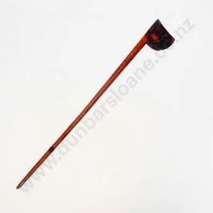 New Zealand Maori artefacts tewhatewha (club) - price guide and values