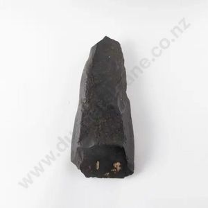 Pre-European Tapered Toki with Flaking and Chipping, 20.5cm Length ...