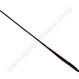 Weathered Maori Carved Ko Digging Stick: Handle Outline Visible - New ...