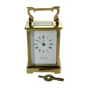 Running H Samuel Carriage Clock - Clocks - Carriage - Horology (Clocks ...