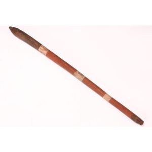Aboriginal Decorated Digging Stick from Darwin, Northern Territory ...