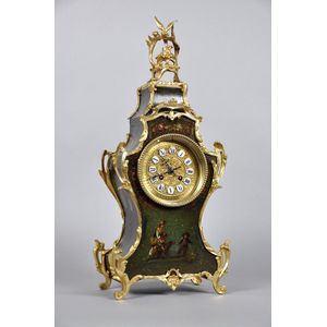 Ormolu-mounted Vernier Martin bracket clock, 19th century - Clocks ...