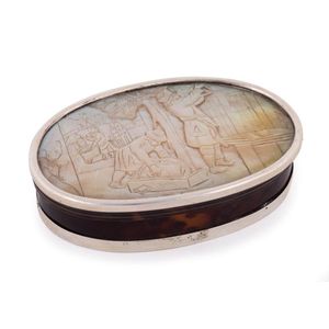 Antique tortoise shell snuff boxes - price guide and values