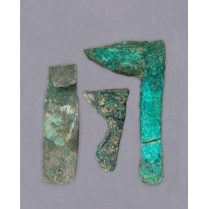 Sumerian Bronze Axe Heads from 3000 B.C - Egyptian - Antiquities