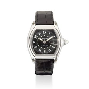 Russell Crowe's Cartier Roadster Automatic Watch - Watches - Wrist ...