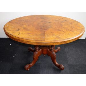 Antique loo tables - price guide and values
