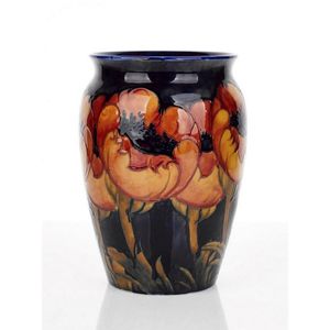 Moorcroft Big Poppy Vase - Moorcroft - Ceramics