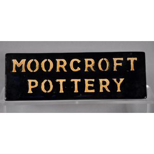 Moorcroft Pottery Cabinet Plaque - 18.5 cm - Moorcroft - Ceramics