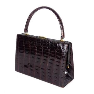 Bellestone Crocodile Handbag - Handbags & Purses - Costume & Dressing ...
