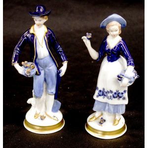Sitzendorf (Germany) porcelain - price guide and values
