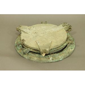 Antique Bronze Ship Hatch Cover - 51cm Width - Nautical Equipment ...