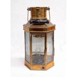 Vintage ship's lights, lamps and lanterns - price guide and values