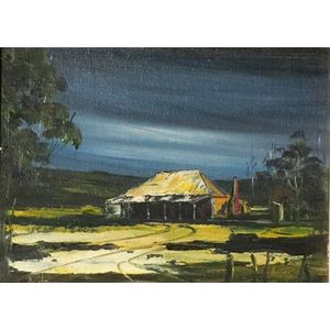 "Cundle Flat" by Anita Newman - Oil Paintings and Acrylics - Art