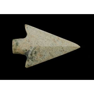 Chinese Jade Arrowhead Pendant, Hongshan Culture - Zother - Oriental
