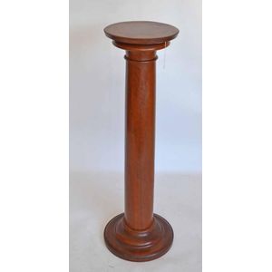 Curly-Grain Jarrah Pedestal, Early 20th Century - Pedestals - Furniture