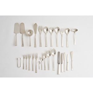 Chinese Silver Table Service by E. Clemann of Peking - Zother - Oriental