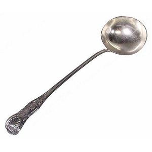 English hallmarked sterling silver Victorian ladle in the… - Flatware ...