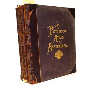 Books, the Picturesque Atlas of Australasia - price guide and values