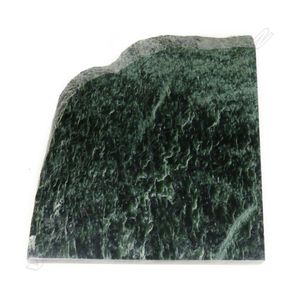 River-worn nephrite pounamu slab with natural edge - New Zealand Maori ...