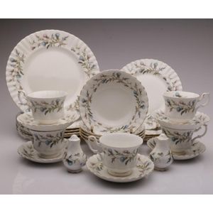 'Brigadoon' Royal Albert Tea Set - Royal Albert - Ceramics