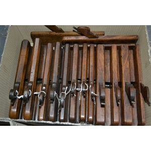 19th century woodworking planes by Alexander Mathieson & Sons, Glasgow ...