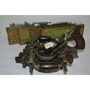 Stanley No.55 Combination Plane and Cutters - Tools - Woodworking ...
