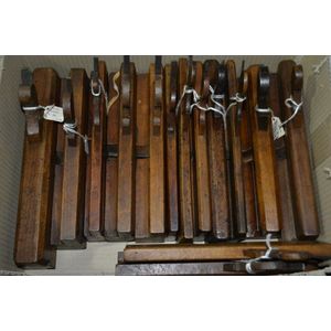 19th century woodworking planes by Alexander Mathieson & Sons, Glasgow ...