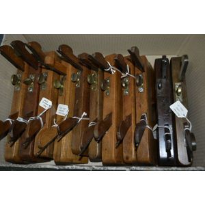 19th century woodworking planes by Alexander Mathieson & Sons, Glasgow ...