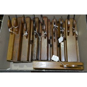 19th century woodworking planes by Alexander Mathieson & Sons, Glasgow ...