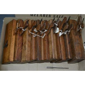 19th century woodworking planes by Alexander Mathieson & Sons, Glasgow ...