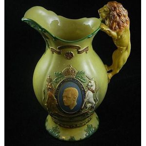 Limited Edition Musical Crown Devon Jug for King Edward VIII - Crown ...