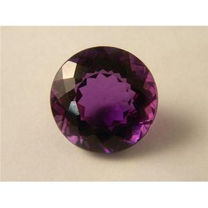 20ct Loose Amethyst Round Stone - Unmounted / Loose Stones - Jewellery