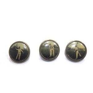 Antique Cricket Position Buttons by Lambourne & Co - Sporting - Cricket ...