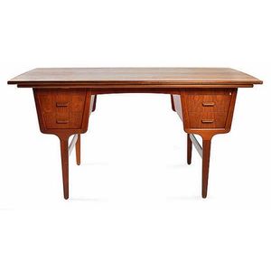 1960s Danish Partners Desk - Scandinavian - Other - Furniture - Post 1950