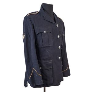 SA Police Tunic with Silvered Buttons - Uniforms, Kit, & Field ...
