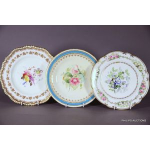 Floral Porcelain Plates Collection - Royal Worcester - Ceramics