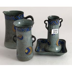 Royal Doulton (England) Titanian Ware, circa 1915 - price guide and values