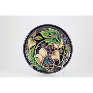 Moorcroft Pottery (England) plates - price guide and values