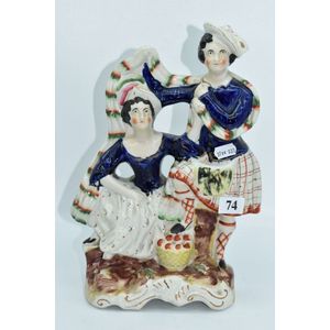 Scottish Lovers in Staffordshire - Staffordshire - Ceramics