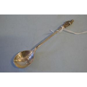 Antique sterling silver apostle spoons - price guide and values