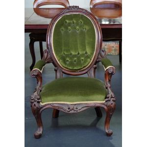 Victorian Grand Chair - Seating - Singles/Pairs/Threes of Chairs (all ...