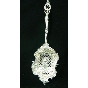 Ornate Hanau Silver Spoon from Germany - Flatware/Cutlery and ...