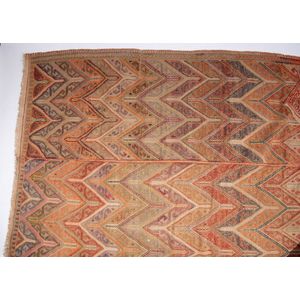 Orange and Yellow Aztec Rug - Rugs & Carpets - Textiles & Fabrics