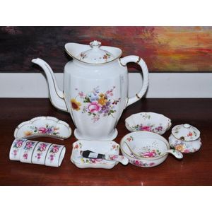 Royal Crown Derby (England) tea sets - price guide and values