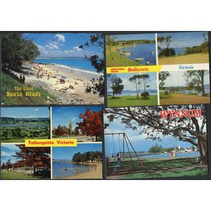 Australian Scenic Postcard Collection (Qty 180) - Postcards - Printed ...