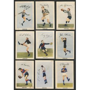 Kornies trading cards - price guide and values