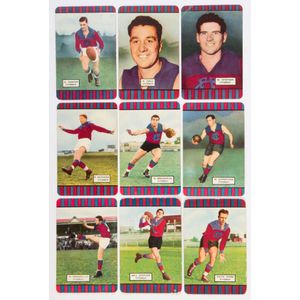 Coles trading cards - price guide and values