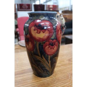 Moorcroft Poppy Vase, 1920, 28cm - Moorcroft - Ceramics